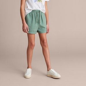 Linen Blend Shorts | Target Australia