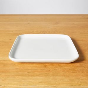 Life Porcelain Square Side Plate 18cm | Target Australia