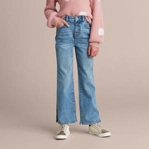 Wide Leg Denim Jeans | Target Australia