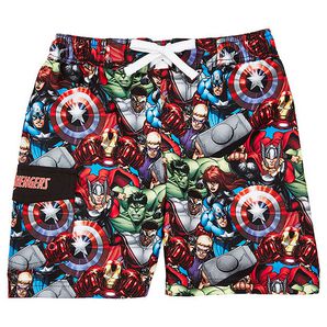 Avengers Print Boardshorts | Target Australia