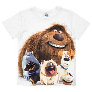 The Secret Life Of Pets Short Sleeve Print T-Shirt | Target Australia