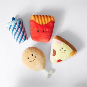 Food Plush Toy Assorted | Target Australia