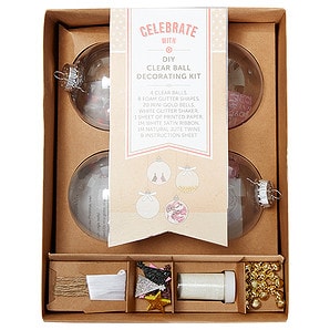 Target DIY Clear Ball Decorating Kit | Target Australia