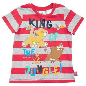 Disney Baby Short Sleeve Simba King T-Shirt | Target Australia