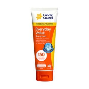 Cancer Council Sunscreen Everyday Value 110mL SPF 50+ | Target Australia