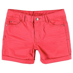 Girls' Mid Length Cotton Twill Shorts | Target Australia