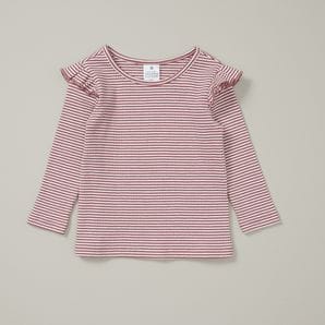 Baby Organic Cotton Rib Top | Target Australia