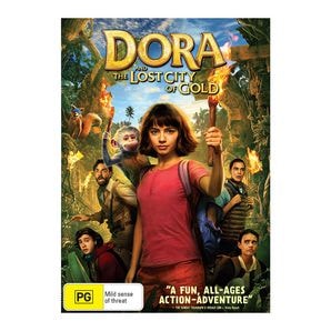 Dora And The Lost City Of Gold - DVD | Target Australia