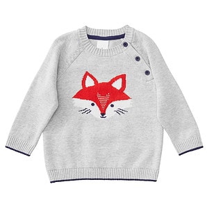 Baby Fox Knit Jumper | Target Australia