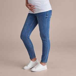 Maternity Skinny Over The Belly Full Length Jeans | Target Australia