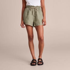 European Linen Shorts | Target Australia