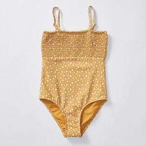 Floral Shirred One Piece Swimsuit | Target Australia