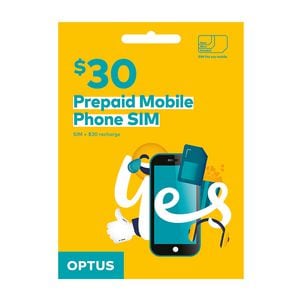 Optus SIM Starter Kit - $30 | Target Australia