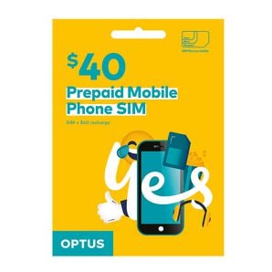 Optus SIM Starter Kit - $40 | Target Australia