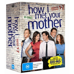How I Met Your Mother - Complete Seasons 1-7 - DVD | Target Australia