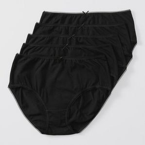 5 Pack Cotton/Elastane Midi Briefs; Style: LMD191291 | Target Australia
