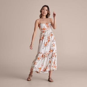 Lily Loves Linen Blend Tie Back Dress | Target Australia