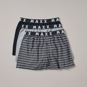 Maxx 3 Pack Knit Boxers | Target Australia