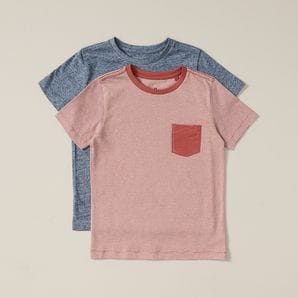 2 Pack T-shirts | Target Australia