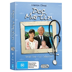 Doc Martin Series 1 - 6 Collection - DVD | Target Australia