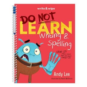 Do Not Learn Write And Wipe Writing And Spelling | Target Australia