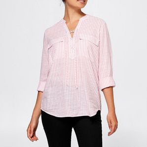 Lace-Up Shirt | Target Australia
