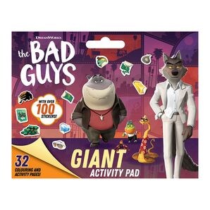 The Bad Guys: Giant Activity Pad - Aaron Blabey | Target Australia