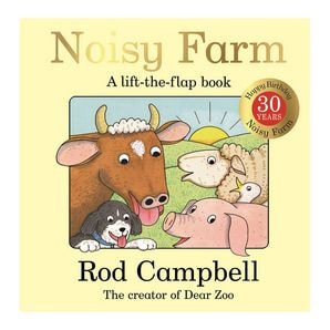 Noisy Farm 30Th Ann Ed - Rod Campbell | Target Australia
