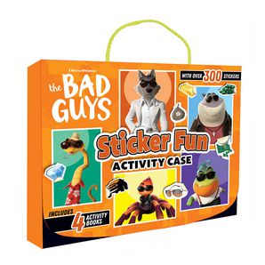 The Bad Guys: Sticker Fun Activity Case - Aaron Blabey | Target Australia