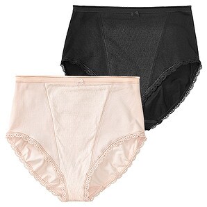 2 Pack Medium Support Shaping Briefs | Target Australia