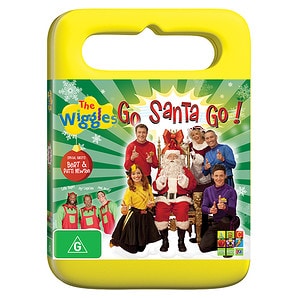 The Wiggles Go Santa Go - DVD | Target Australia