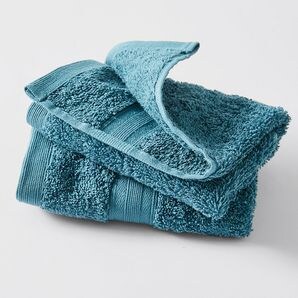 Grandeur 2 Pack Face Washers - Teal | Target Australia