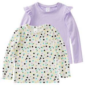 2 Pack Long Sleeve T-Shirts | Target Australia