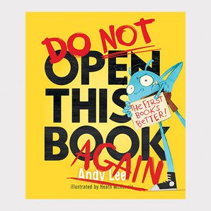 Do Not Open This Book Again | Target Australia