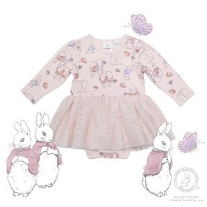 Peter Rabbit Baby Tutu Bodysuit | Target Australia