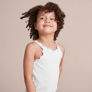 Lettuce Edge Rib Tank | Target Australia