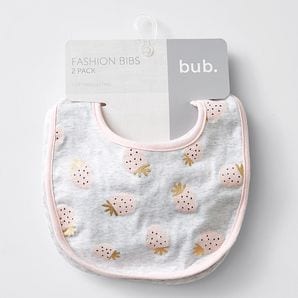 Fashion Bibs 2 Pack - Harlow | Target Australia