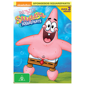Spongebob Squarepants: Patrick Squarepants - DVD | Target Australia