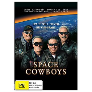 Space Cowboys - DVD | Target Australia