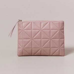TW QUILTED POUCH PINK | Target Australia