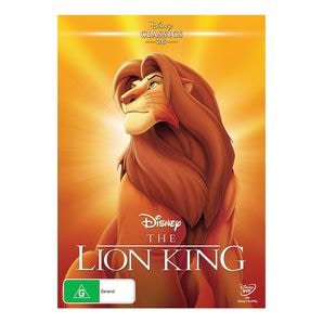 The Lion King - DVD | Target Australia