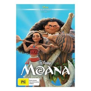 Moana - DVD | Target Australia