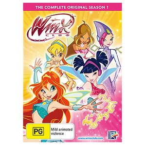 Winx Club: The Complete Original Series 1 - DVD | Target Australia