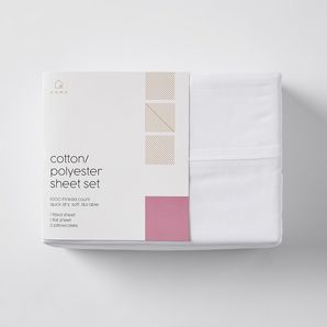 1000 Thread Count Cotton/Polyester Sheet Set | Target Australia