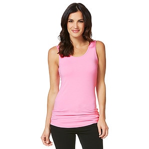 Tank - Fluoro Pink | Target Australia