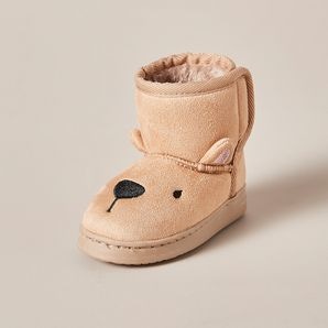 Baby Bear Touch Fastener Slipper Boots | Target Australia