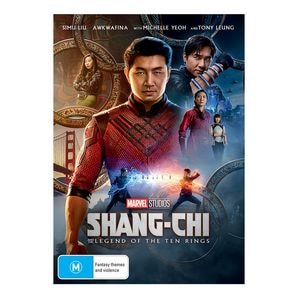 Shang Chi And The Legend Of The Ten Rings - DVD | Target Australia