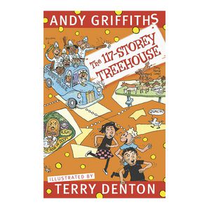 The 117-Storey Treehouse - Paperback - Andy Griffiths | Target Australia