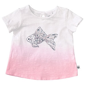 Girls' Short Sleeve Fish Print T-Shirt | Target Australia
