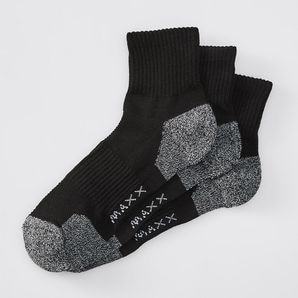 Maxx 3 Pack Performance Quarter Crew Socks | Target Australia